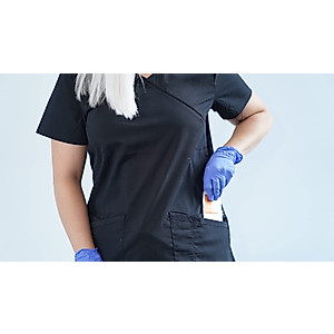 Old South Trading - OSTC - 4 Mil Latex Free Nitrile Blue Gloves - Small