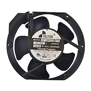 Original New FULLTECH UF-15PC23 BTH 230V 29W 170x150x51mm Control Cabinet Cooling Fan New