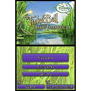 Disney Fairies Tinkerbell and the Great Fairy Rescue - Nintendo DS