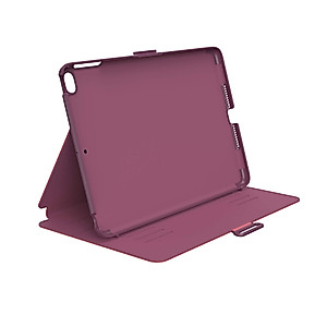 Speck Products Balance Folio iPad Mini 2021/iPad Mini 4/iPad Mini 5 Case and Stand, Royal Pink/Lush Burgundy