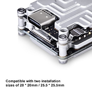 RunCam Link Vista Air Unit Lite Module Only Digital FPV VTX Video Transmitter Compatible with Caddx Polar Nebula Phoenix HD DJI FPV Camera for FPV Drone