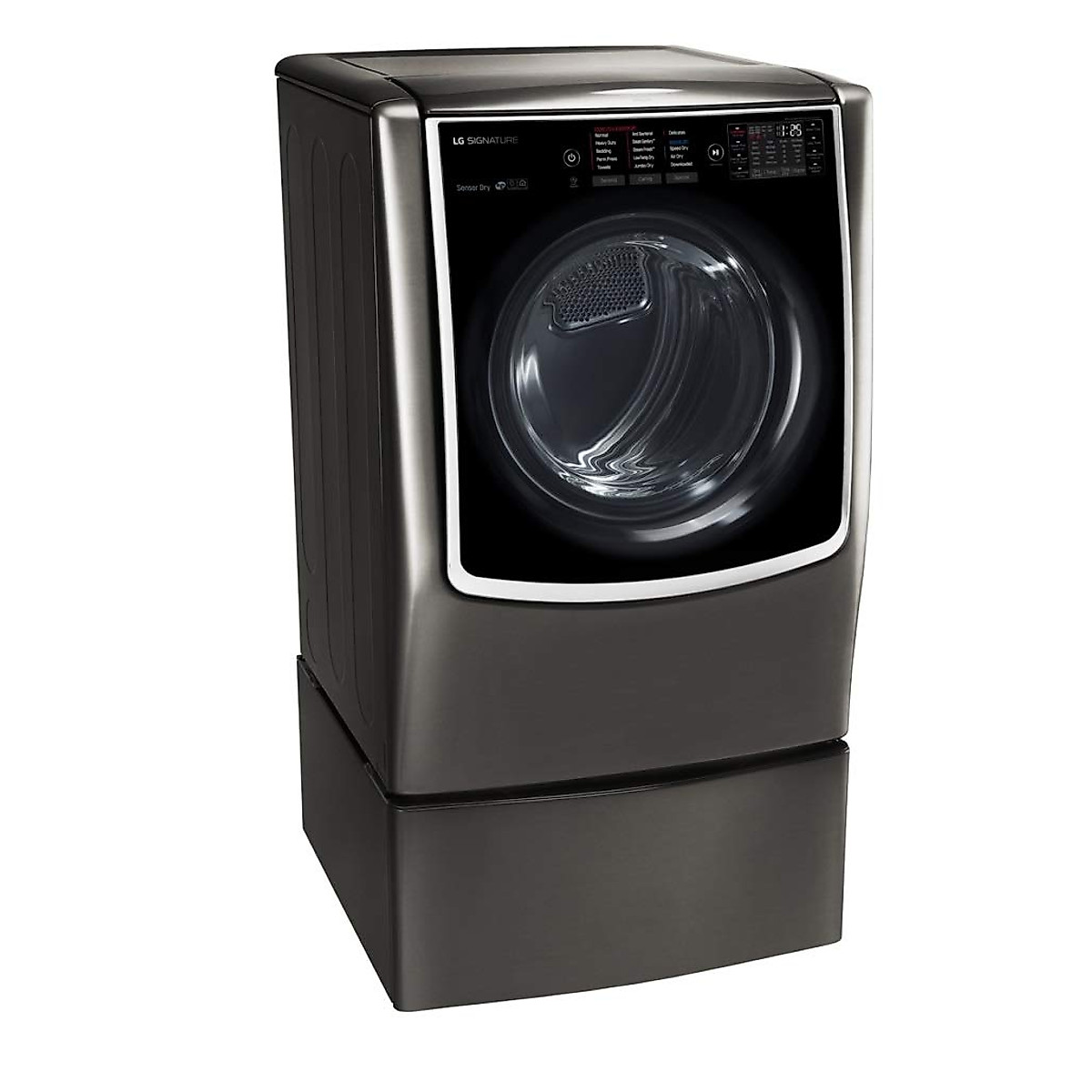 LG SIGNATURE 9.0 cu. ft. Large Smart wi-fi Enabled Electric Dryer