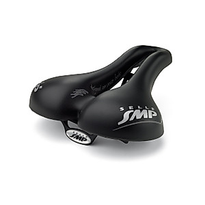 SMP Cicli Bonin Unisex's Trk Martin Touring Saddles, Black, One Size
