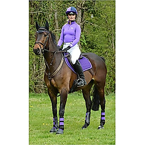 Woof Wear Woof Wear Ergonomic Fly Veil Black/Ultraviolet Large