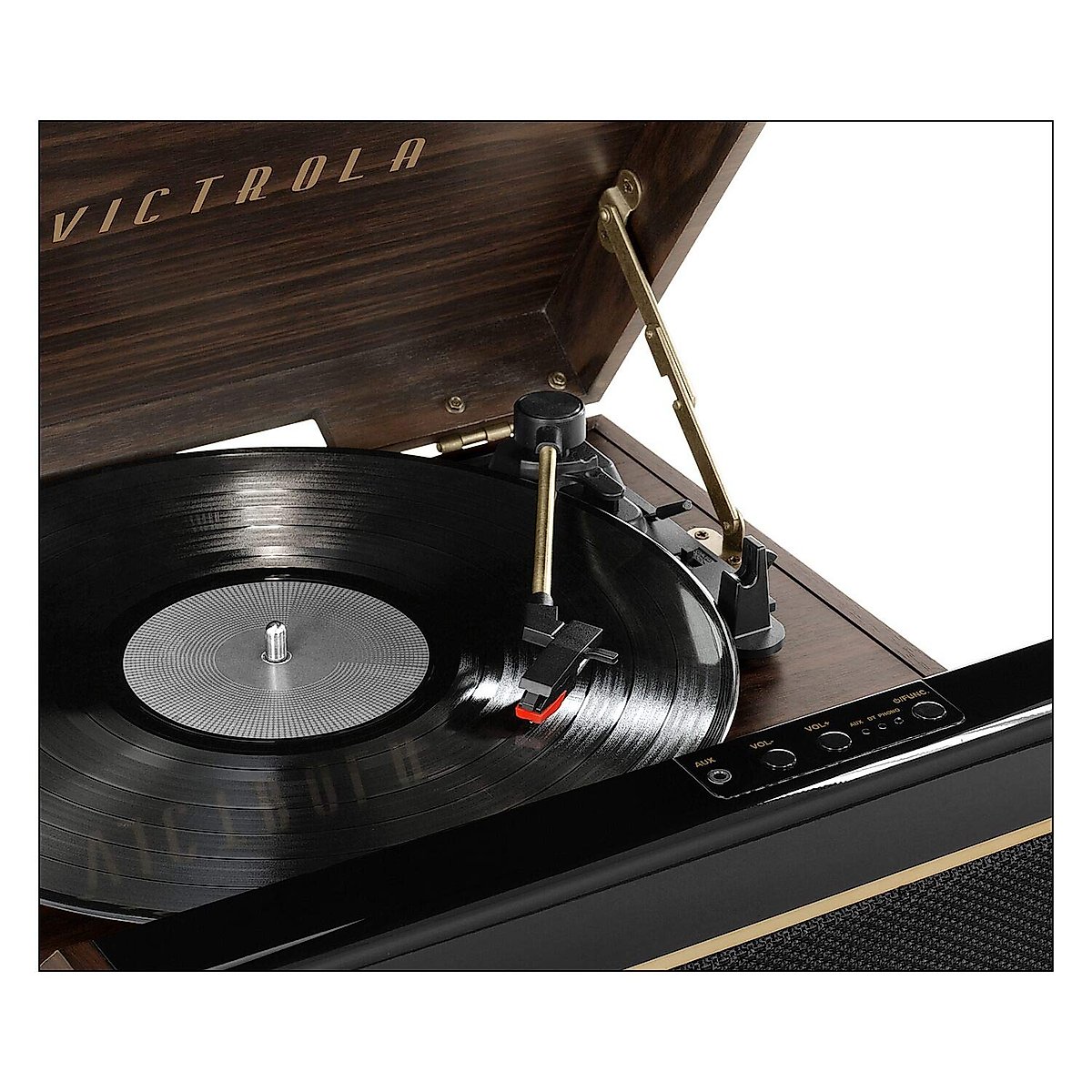 Victrola's 3-in-1 Avery Bluetooth Record Player with 3-Speed Turntable