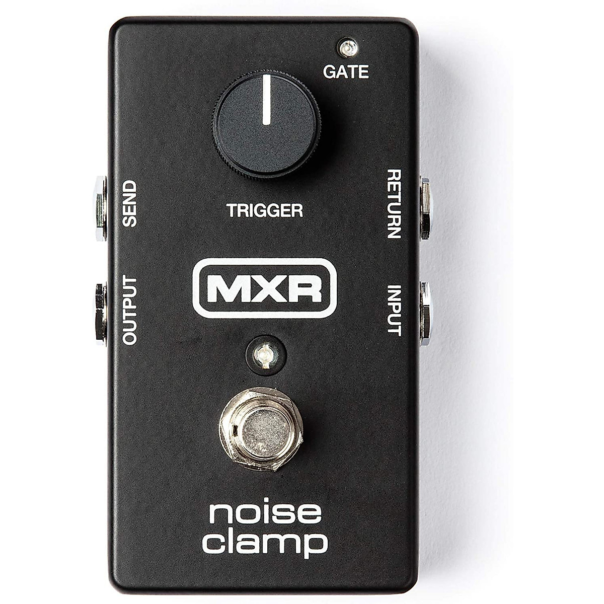 Briskdrop MXR M195 Noise Clamp Pedal Bundle with Power Supply, Green (m195psu)