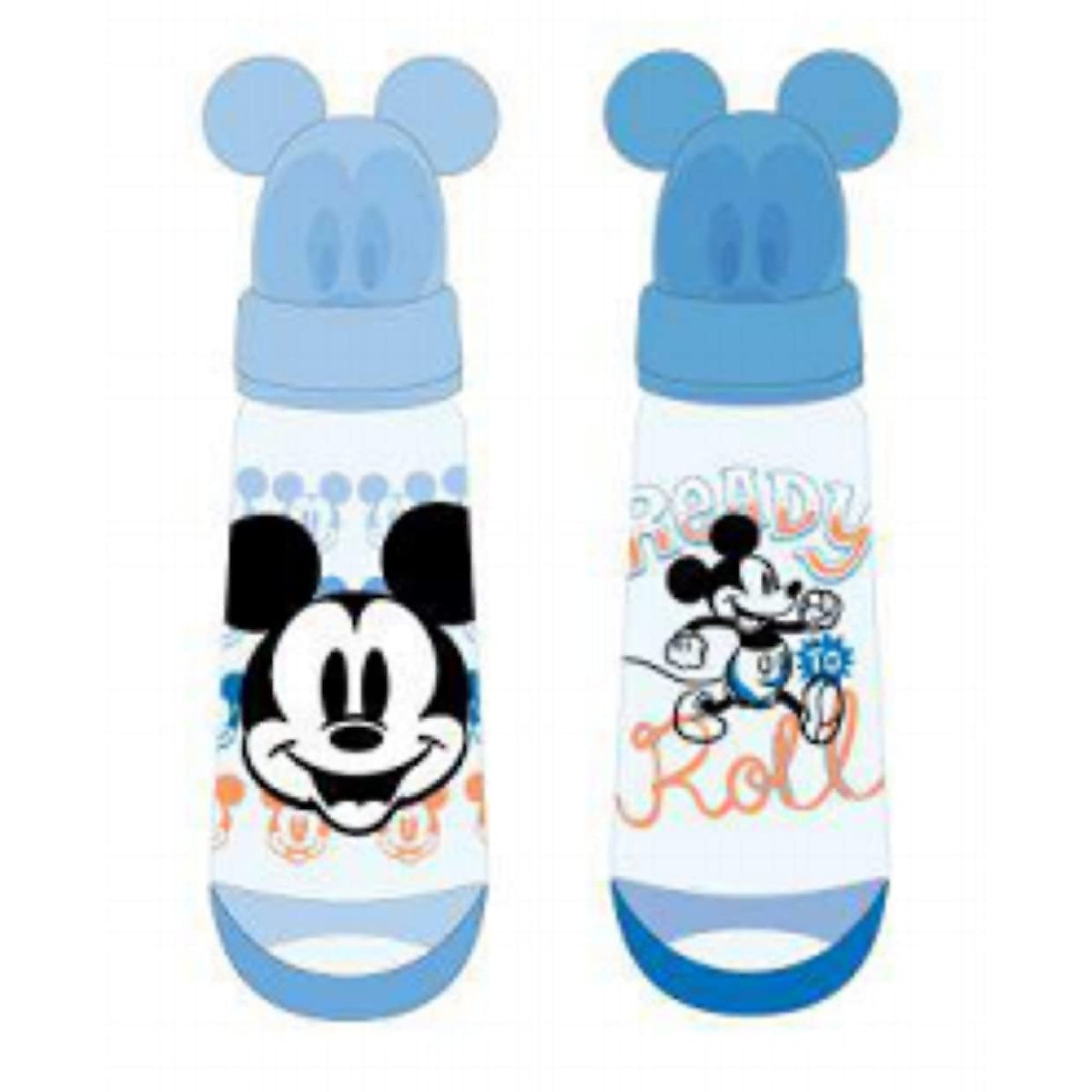 Cudlie Disney Mickey Mouse Baby Boy 2 Pack 9 Oz Infant Baby Bottles