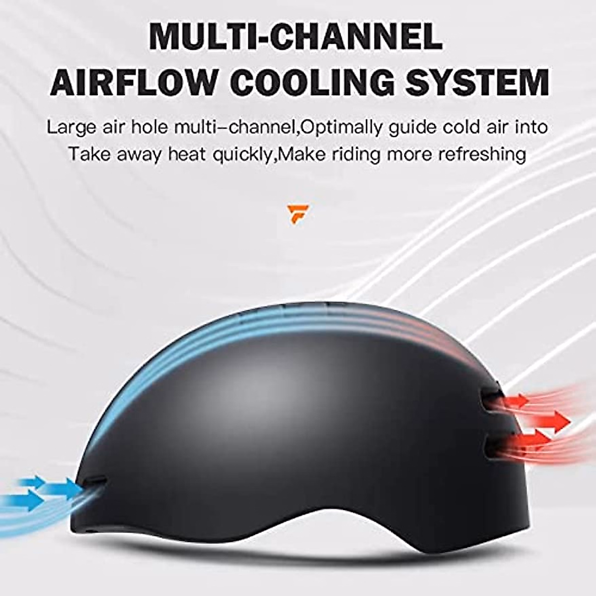 Smart Bike Helmet for Adult, Helmet with Camera(32GB TF Card Included), Helmet Video Recorder with Security Lights for Safe Riding，Motorcycle Helmet，tachograph