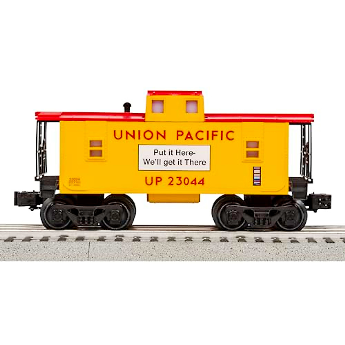 Lionel Union Pacific Flyer LionChief 5.0 Electric O Gauge Train Set with Bluetooth & Remote