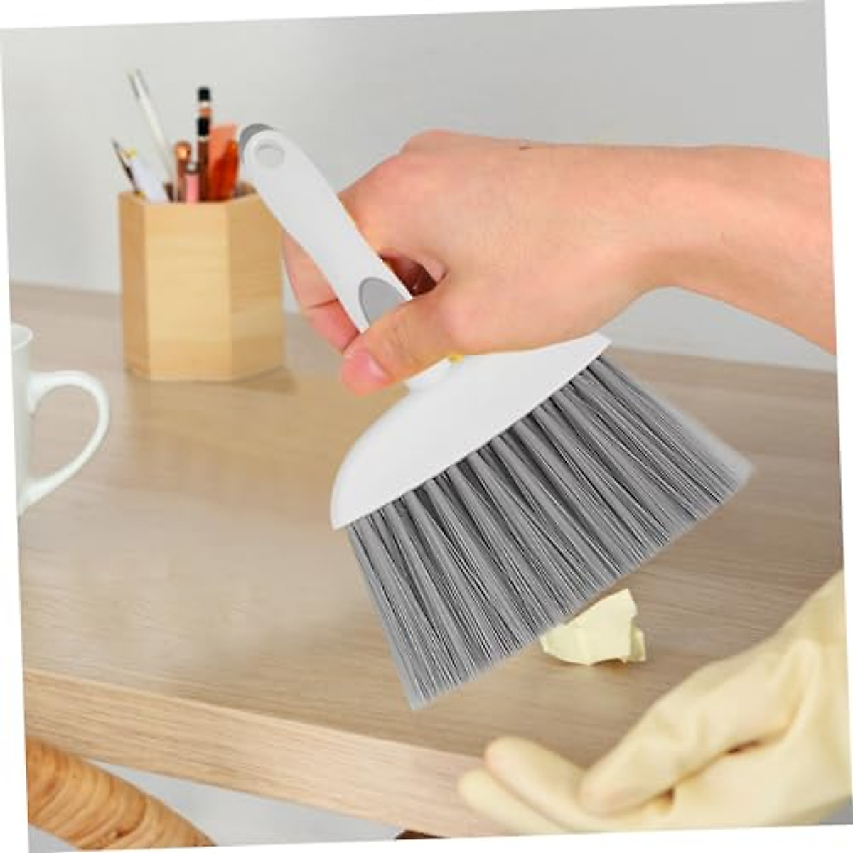 1 Set Mini Broom Dustpan The Cars Mini Brush Whisk Brooms Table Whisk Broom Pet Nest Broom Desktop Broom and Dustpan Small Broom and Dustpan Mini Broom and Dustpan Car Detail Brush Levemolo