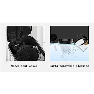 NOALED Coffee Maker Stove Top, Coffee Machine Espresso Coffee American Home Coffee Pot Automatic Tea Machine 1.5L Capacity