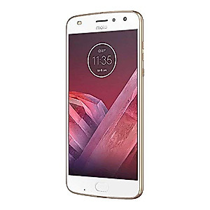 Motorola Moto Z2 Play (64GB, 4GB RAM) XT1710-06 GSM Factory Unlocked US & Global 4G LTE Bands - International Model - Gold