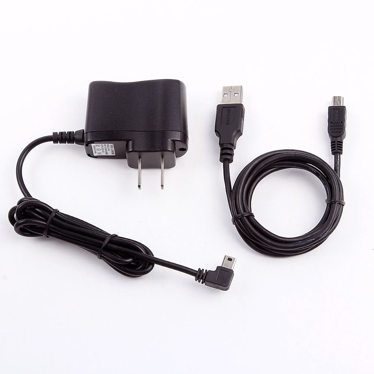 AC/DC Power Charger Adapter + USB Cord for Samsung HMX-F80 SP F80BP F80BN F80SN