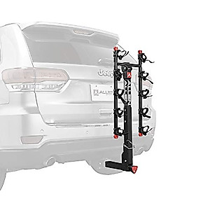 Allen Sports Deluxe Locking Quick Release 5-Bike Carrier for 2 in. Hitch, Model 552QR , Black