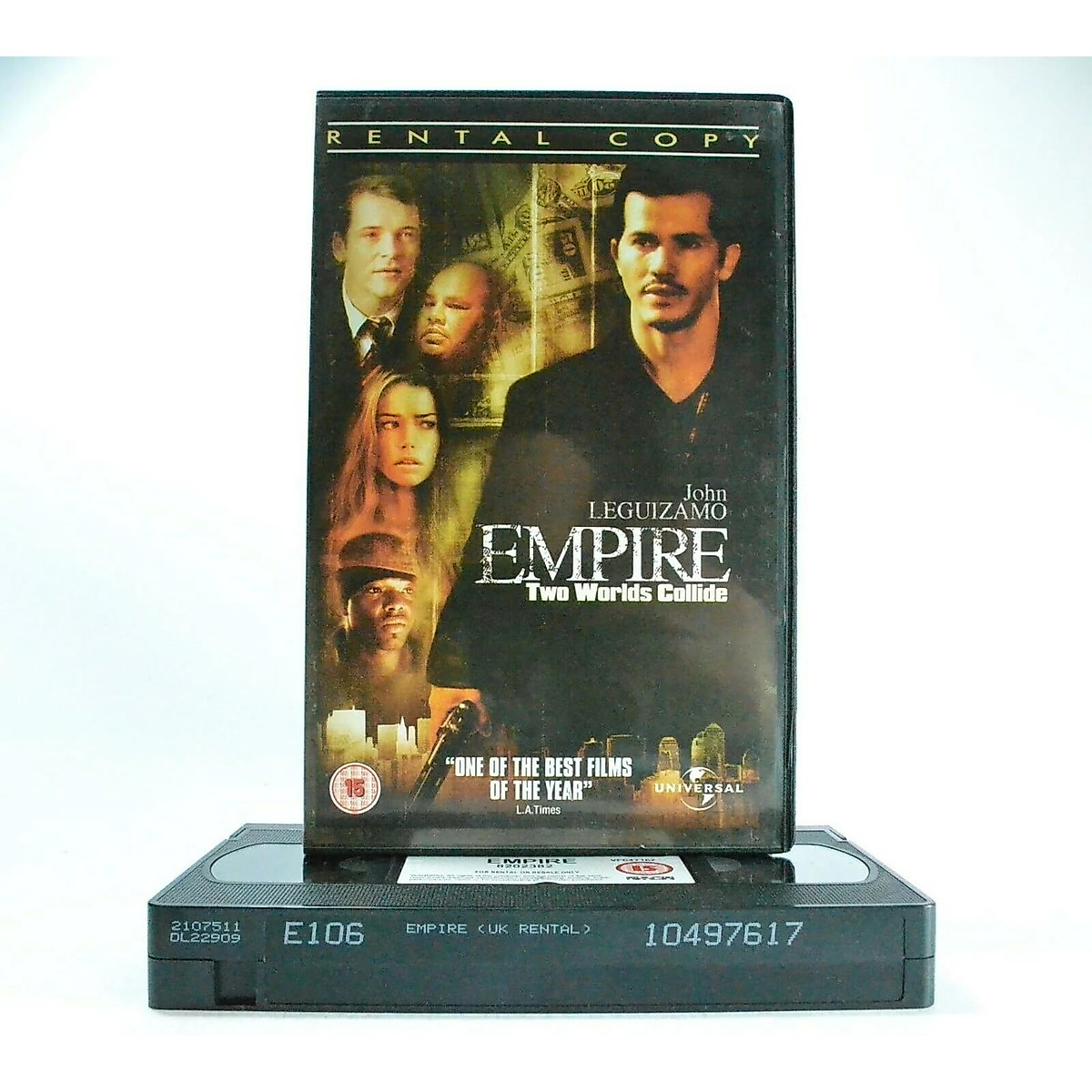 Empire: Gangster Drama (2002) - Large Box - Ex-Rental - Fat Joe / Treach - VHS