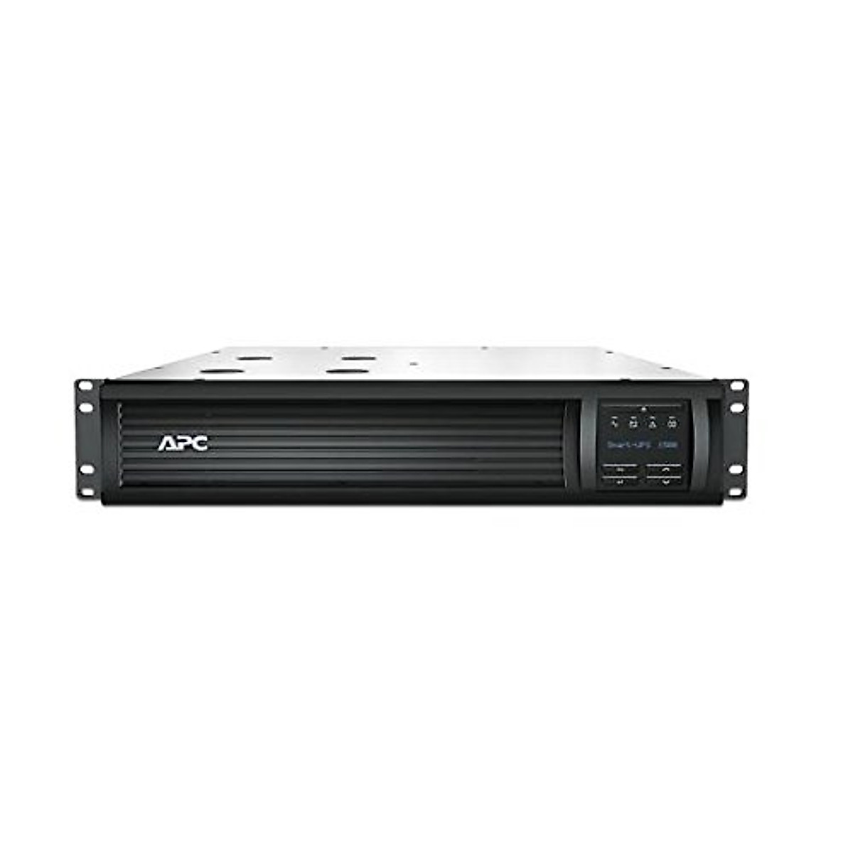 APC 1500VA Smart UPS with SmartConnect, SMT1500RM2UCNC Rack Mount UPS Battery Backup, Sinewave, AVR, Network Management Card, 120V, Line Interactive Uninterruptible Power Supply
