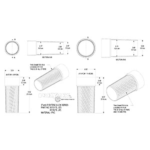 Polylok 4" Extend & Lok™ for Effluent Filters