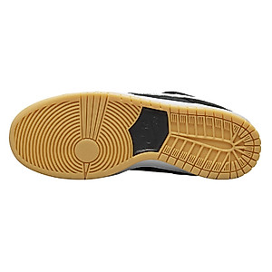 Nike Sb Dunk Low Pro Mens Shoes Size - 13 Black/White-Black