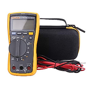 Hard Case Replacement for Fluke 117/115/116/114/113 Digital Multimeter by Aenllosi