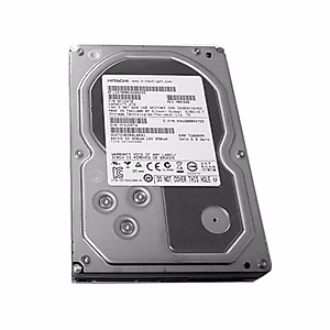 Hitachi Ultrastar A7K3000 2TB HUA723020ALA641 (0F12470) 2TB 64MB Cache 7200RPM SATA III (6.0Gb/s) Enterprise 3.5in Hard Drive (Renewed)