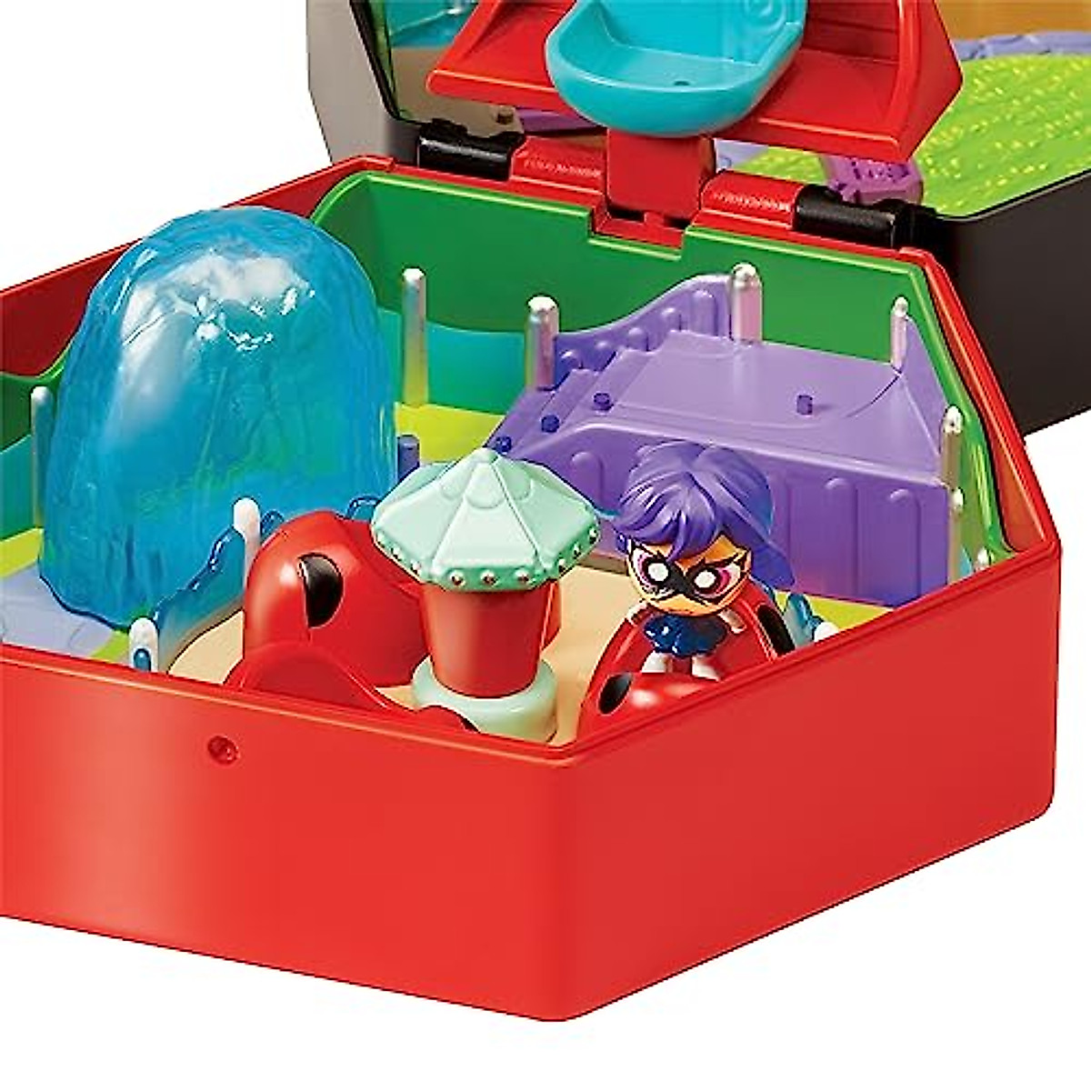 Miraculous Chibi Amusement Park: Rides & A Rescue Miracle Box Playset