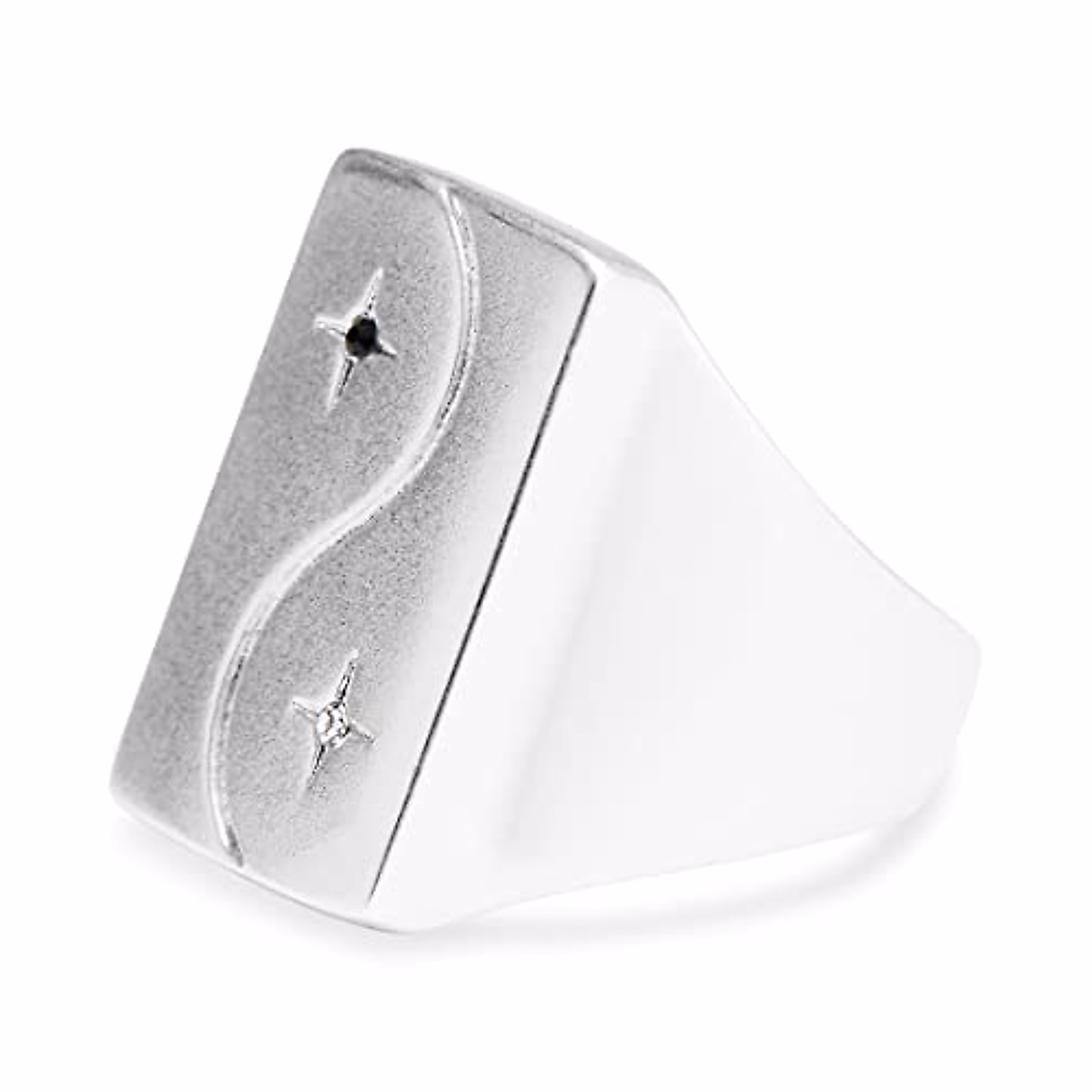 Lucky Brand Yin Yang Signet Ring