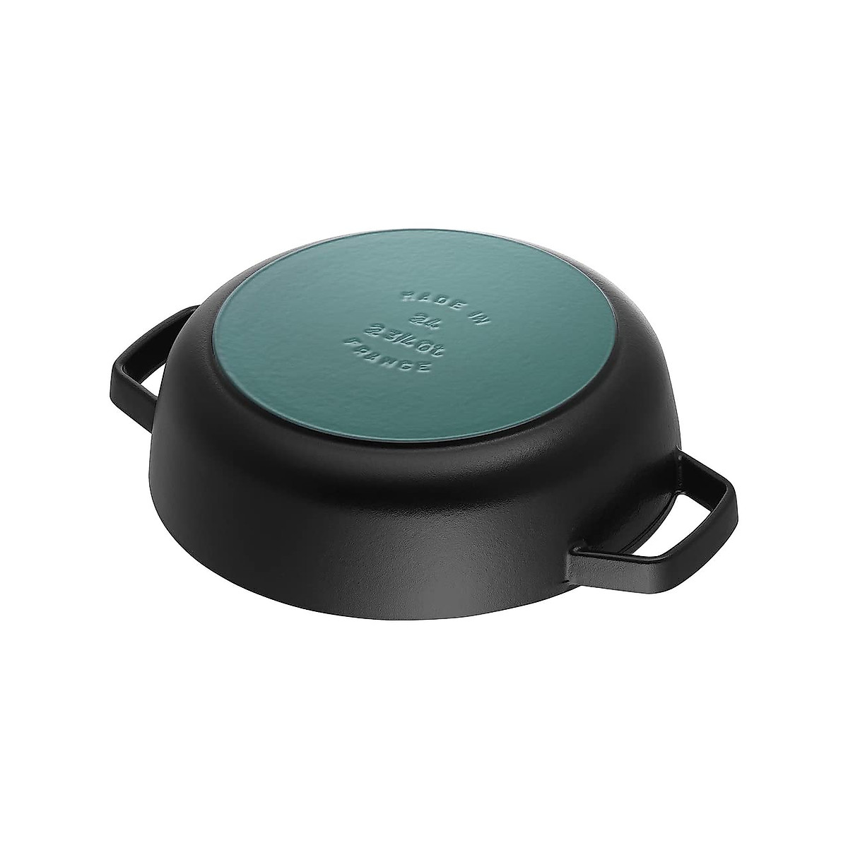 STAUB 40511 472/0 with Chistera 28 cm Cast Iron Black