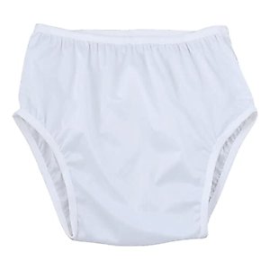 InControl - Waterproof Silence Pant - Diaper Cover (White) (Bariatric 1 (3XL-5XL))