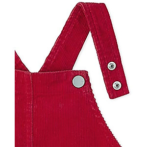 The Children's Place Baby Toddler Girls Floral Skirtall 2-Piece Set 2-Pack, Ruby, 4T