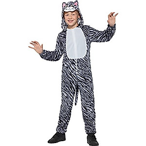 Smiffys Tabby Cat Child Costume, Medium