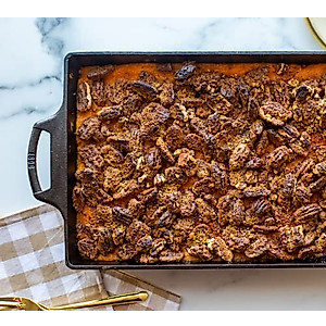 Lodge Seasoned Cast Iron 9 X 13 Inch Casserole Black Bw13c (Bw13ca1)