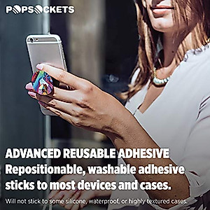 PopSockets: Collapsible Grip & Stand for Phones and Tablets - Rainbow Gem Gloss