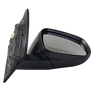 Kool Vue Passenger Side Power Heated Mirror for Chevrolet Spark 2016 Paintable