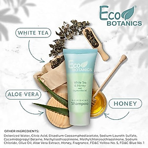 Eco Botanics Travel-Size Hotel Shampoo .85 oz (Case of 20)