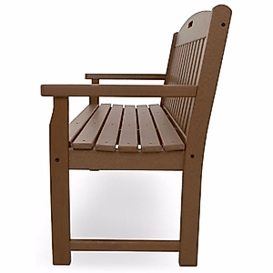 Trex Outdoor Furniture TXB60TH 60-Inch Yacht Club Bench, Tree House