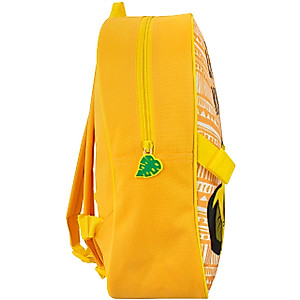 Disney Kids Backpack and Lunchbag Set Lion King Yellow