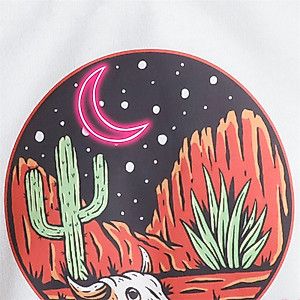 Pack Baby Swaddles Children's Clothing Autumn Western Girls Cartoon Bull Head Sweater Tassel Flared Pants Crop