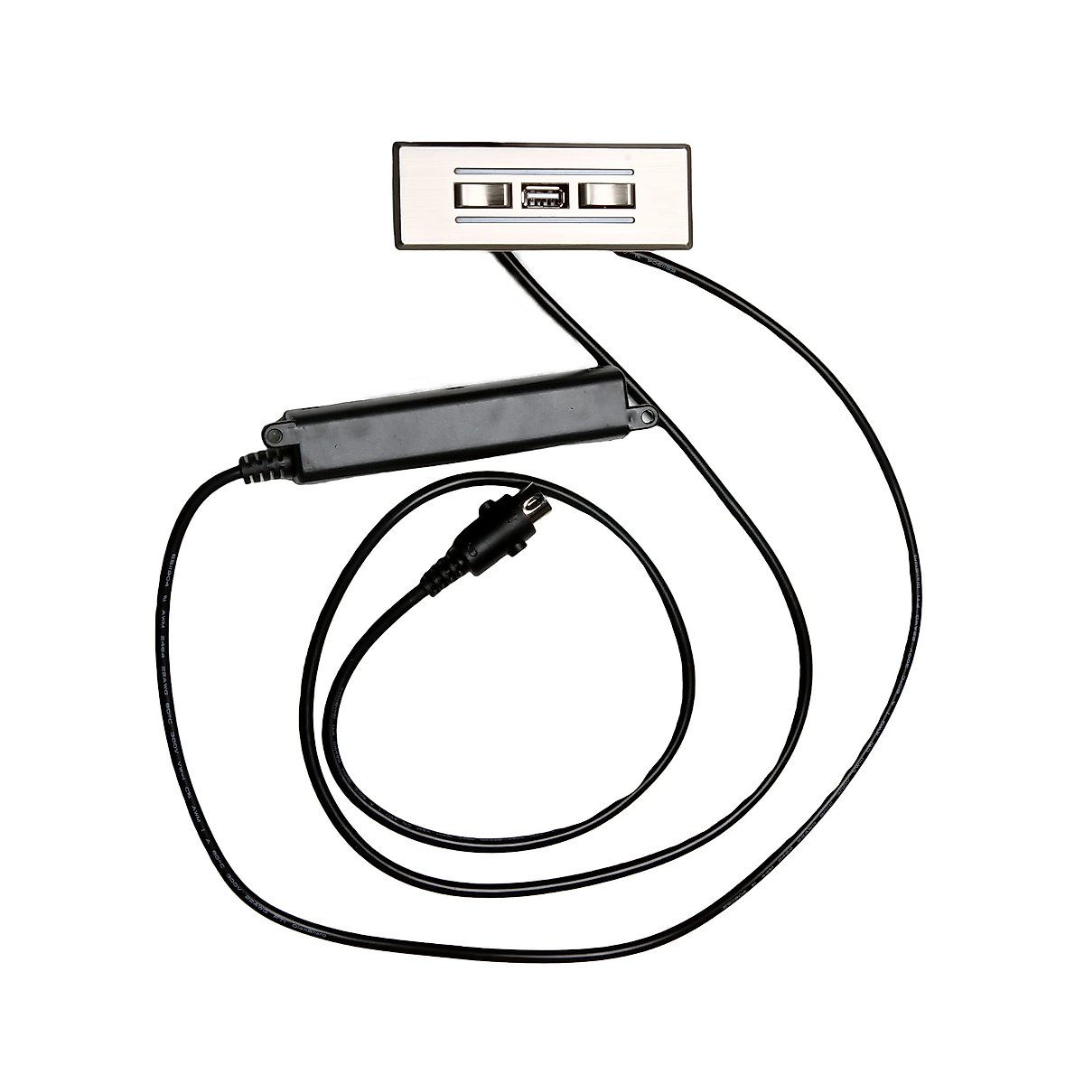 Fruhdi Power Recliner Kaidi 4 Button 5 Pin Hand Control Model KDH134A Replacement with USB