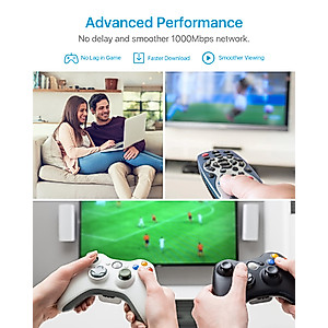 ZOSI Cat5e Ethernet Cable 60ft High Speed Network RJ45 wire cord 8 pin 1000Mbps 155Mhz in Wall,Outdoor,Weatherproof for POE Security Cameras system,PoE switch,internet router,computer