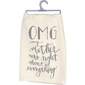 Kitchen Towel - OMG My Mother Was Right