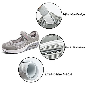 Azfleek Women Comfortable Air Cushion Working Nurse Shoes,Azfleek Slip on Shoes,Azfleek Orthopedic Shoes (39, Red)