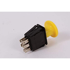 HASMX 1722887SM Switch for Simplicity PTO Snapper Ferris Murray Replaces 1722887 Fits Ariens21546196 AYP140404, 146283, 154959, 154963, 169416, 169417, 174651, 174652, 174653, 191231
