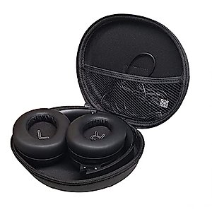 Morpheus 360 Aspire 360 Wireless Over Ear Headphones, Bluetooth Headset with Microphone, Digital Signal Processing, CVC 8.0 NC Mic, 40 Hour Playtime, USB Type C Fast Charging, Travel Case HP7750B