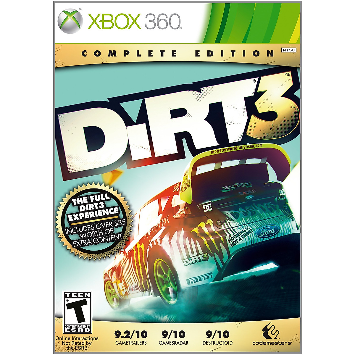 Dirt 3: Complete Edition -Xbox 360