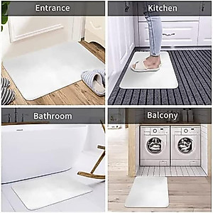 Personalized Merry Christmas Snow Globe Doormat Rug for Front Doormat Entrance Porch 16x24 Inches Fall Christmas Halloween