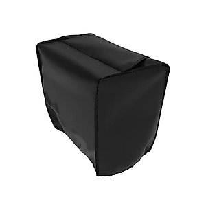 acoveritt Generator Cover for Honda Generator EU2200i EU2200IC EU2000i EU2000i EU2000i Companion for Honda Power Equipment 600D Polyester Fabric Outdoor 08P57-Z07-00S Generator accessories(Black)