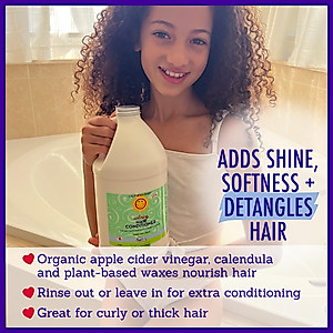 California Baby Calming Hair Conditioner 8.50 Oz