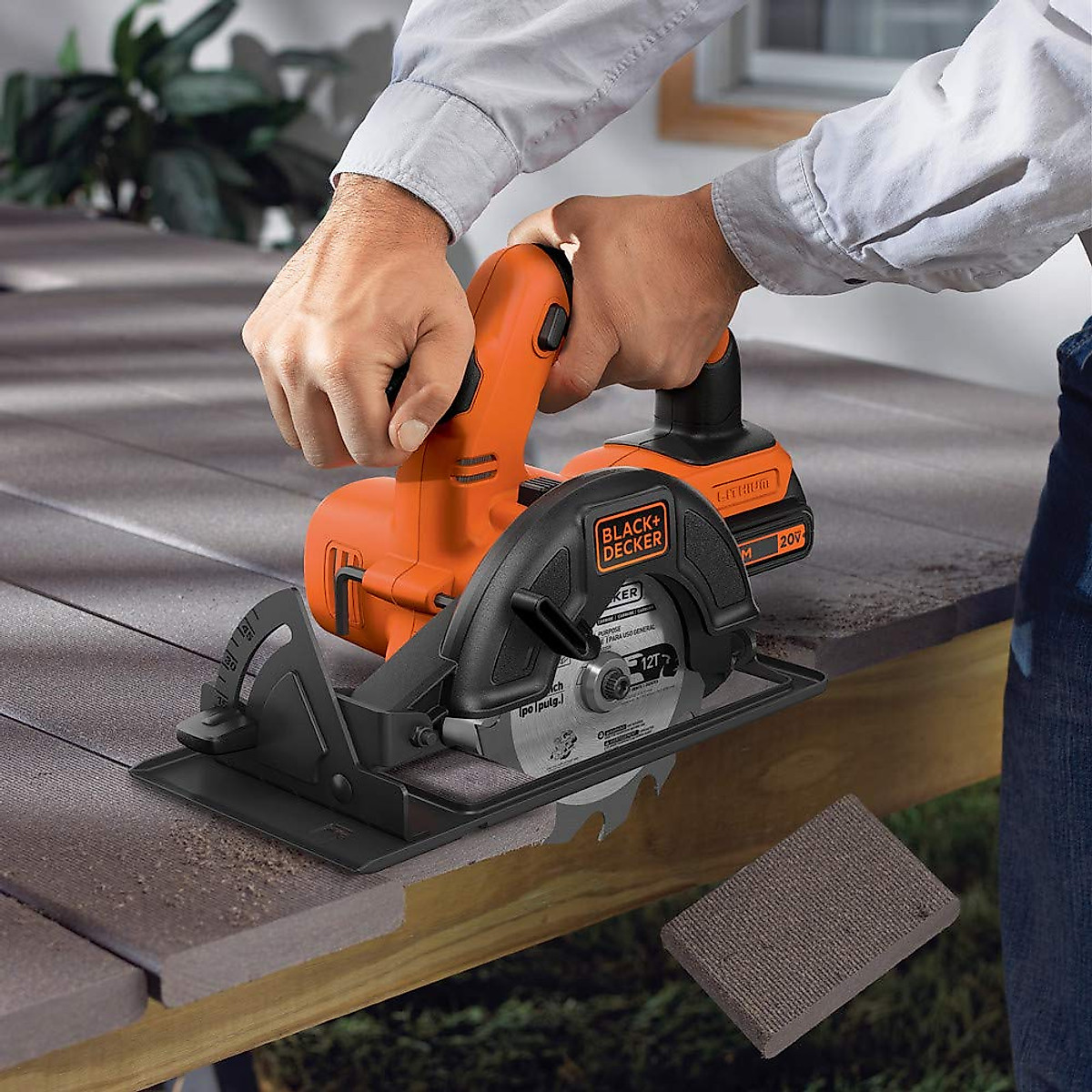 BLACK+DECKER 20V MAX* POWERCONNECT Cordless 4-Tool Combo Kit (​​BD4KITCDCMSL)