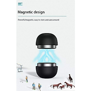 Laptop Cooling Pad,Portable Magnetic Laptop Cooling Stand Laptop Computer Small Invisible Cooler Ball