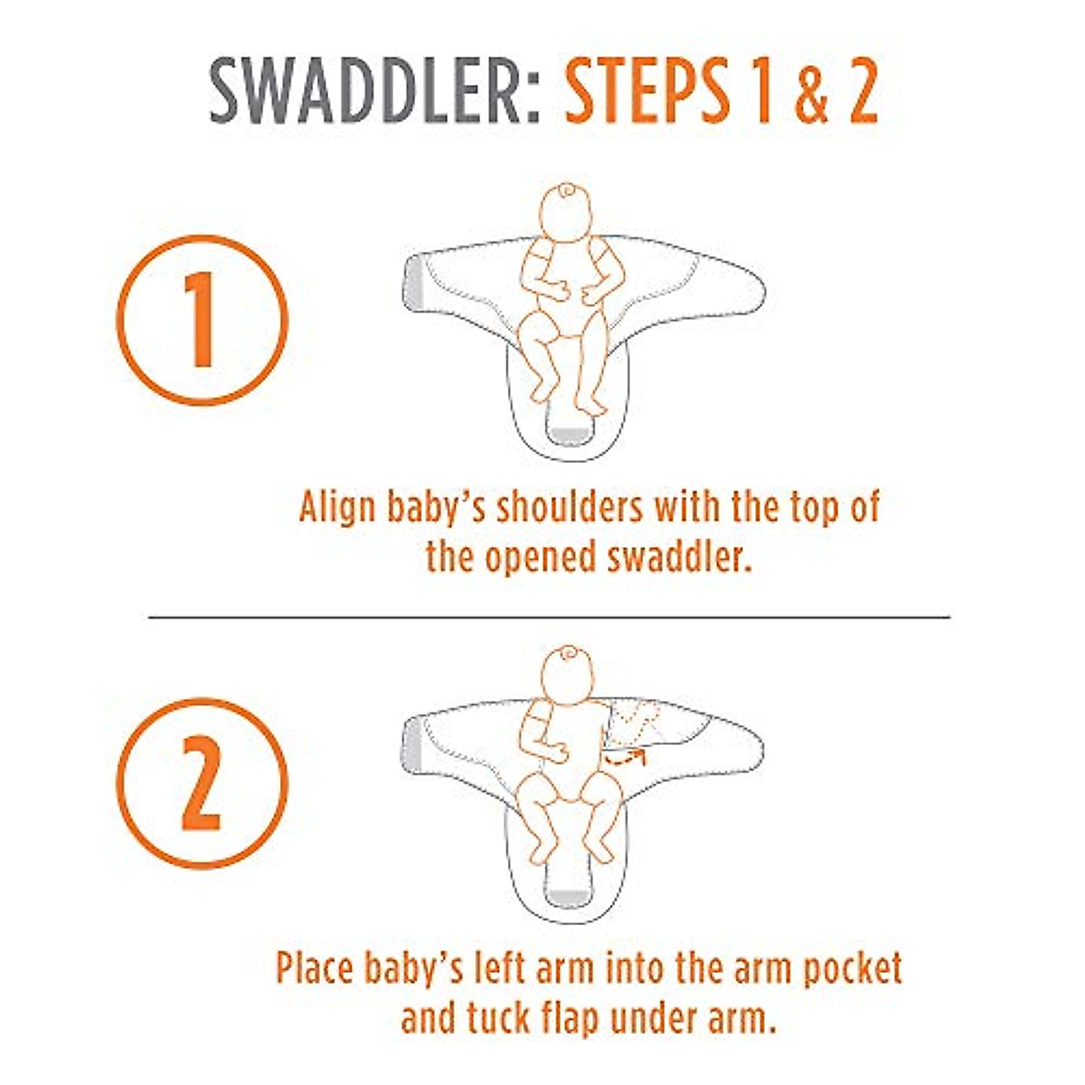 Ergobaby Swaddle Wrap, Original Swaddler, Elephant